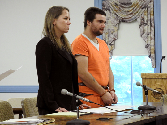 Alleged accident driver arraigned | News, Sports, Jobs - The Mining Gazette